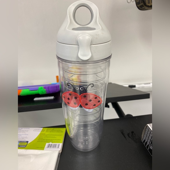 tervis | Dining | Tervis 24 Oz Ladybug Insulated Tumbler Flip Top Lid ...
